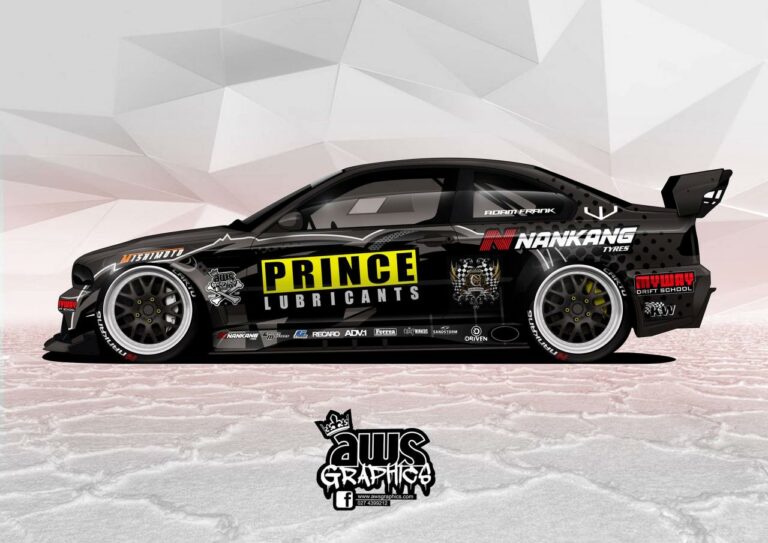 Cara Membuat Livery Mobil Modifikasi Keren Dan Unik