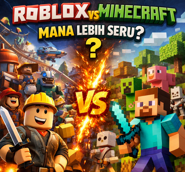 Roblox Vs Minecraft: Mana Lebih Seru? Perbandingan Lengkap Untuk Gamers